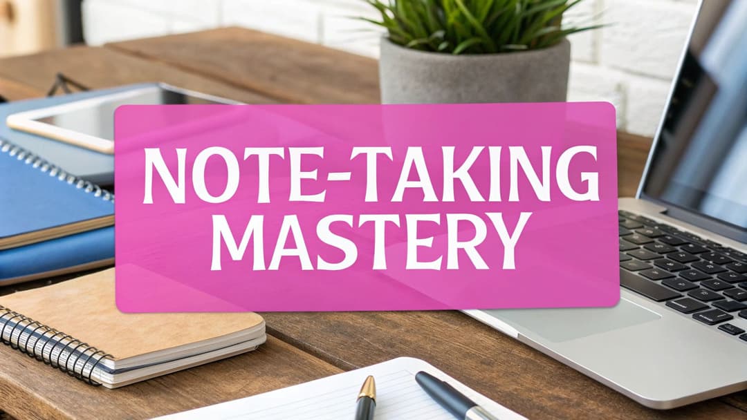 Best Note-Taking Methods: A Complete Guide for Academic Success ...
