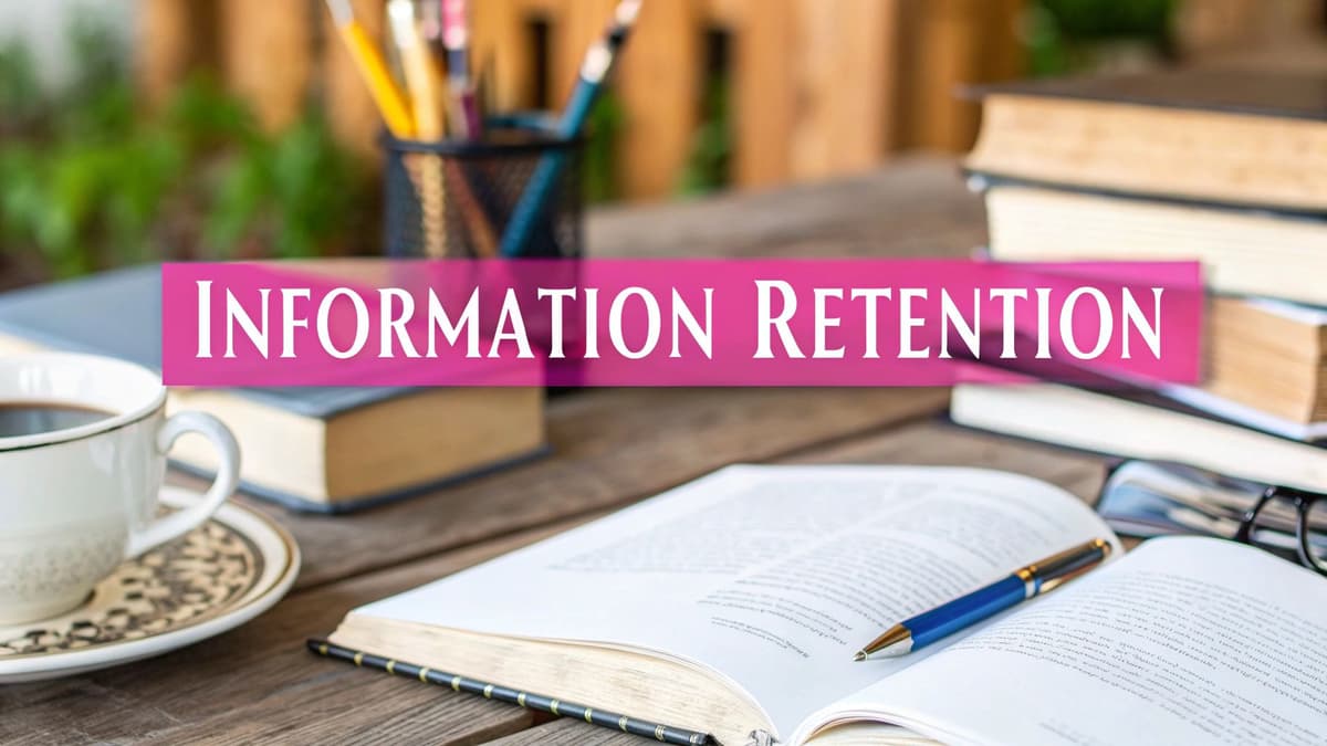 10 Best Ways to Retain Information: Expert Strategies That Transform ...